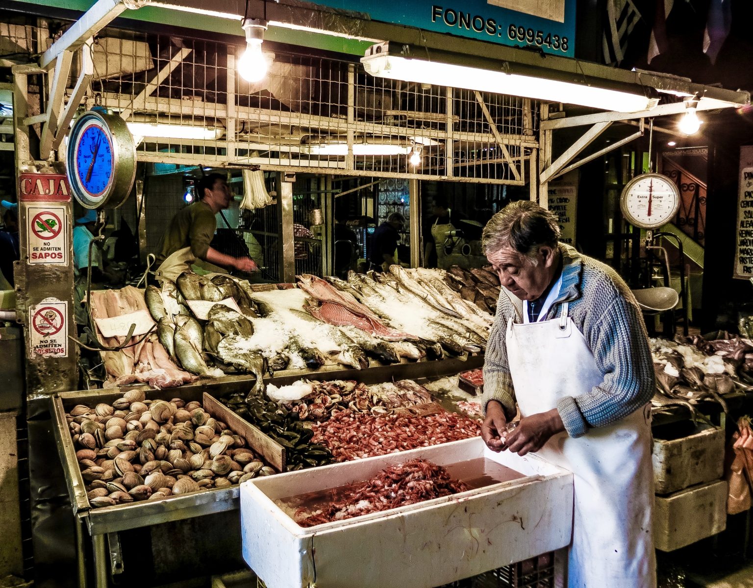 Mercado-Central-Mariscos-Santiago-Chile | Getaway Store