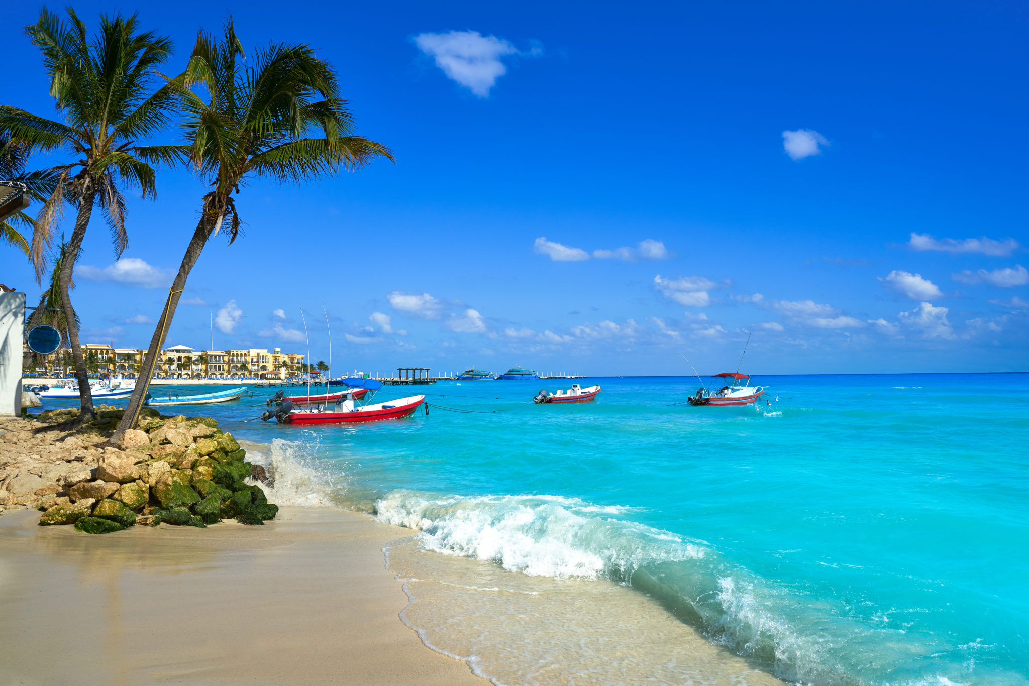 Playa del Carmen beach in Riviera Maya | Getaway Store